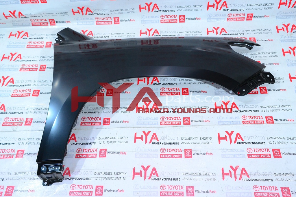 FENDER SUB-ASSY, FRONT RH | H Y A parts